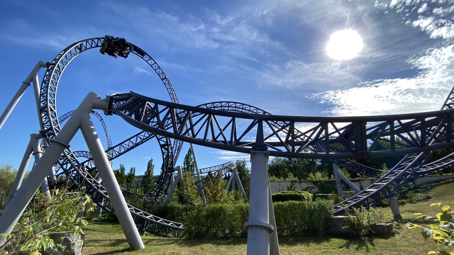 Besuch im Erlebnispark Tripsdrill - RC Onrides