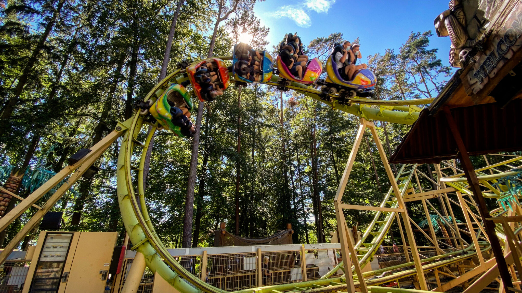 Mein Besuch im Freizeitland Geiselwind. - RC Onrides